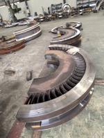 China Customized Power Plant Turbine Parts High Precision Steam Turbine Diaphragm Corrosion Resistant for sale