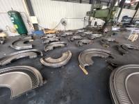 China Customized Power Plant Turbine Parts High Precision Steam Turbine Diaphragm Corrosion Resistant for sale
