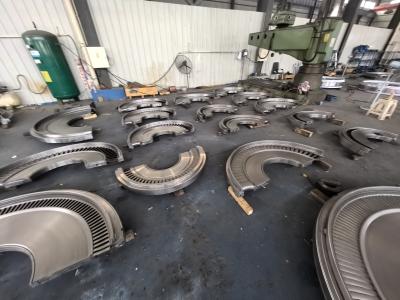 China Customized Power Plant Turbine Parts High Precision Steam Turbine Diaphragm Corrosion Resistant for sale