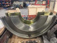 China Customized Power Plant Turbine Parts High Precision Steam Turbine Diaphragm Corrosion Resistant for sale