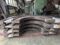 China Customized Power Plant Turbine Parts High Precision Steam Turbine Diaphragm Corrosion Resistant for sale