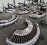 China Customized Power Plant Turbine Parts High Precision Steam Turbine Diaphragm Corrosion Resistant for sale