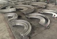 China Customized Power Plant Turbine Parts High Precision Steam Turbine Diaphragm Corrosion Resistant for sale