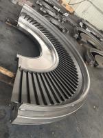 China Customized Power Plant Turbine Parts High Precision Steam Turbine Diaphragm Corrosion Resistant for sale