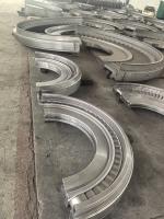 China Customized Power Plant Turbine Parts High Precision Steam Turbine Diaphragm Corrosion Resistant for sale