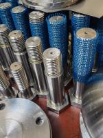 China High Strength Power Plant Turbine Parts Steam Turbine Custom Fasteners High Pressure Resistant for sale