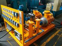 China Customized Steam Turbine Oil System Stable Turbine Lube Oil System With High Precision Oil Purification for sale