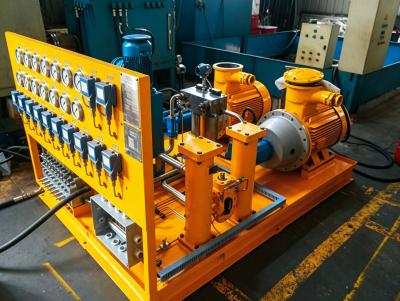 China Customized Steam Turbine Oil System Stable Turbine Lube Oil System With High Precision Oil Purification for sale