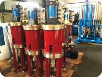 China Customized Steam Turbine Oil System Stable Turbine Lube Oil System With High Precision Oil Purification for sale