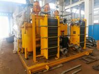 China Customized Steam Turbine Oil System Stable Turbine Lube Oil System With High Precision Oil Purification for sale