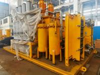 China Customized Steam Turbine Oil System Stable Turbine Lube Oil System With High Precision Oil Purification for sale
