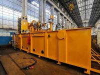 China Customized Steam Turbine Oil System Stable Turbine Lube Oil System With High Precision Oil Purification for sale