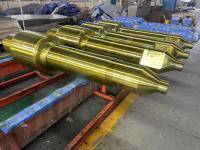 China Custom Motor Shaft CNC Precision Machining Shaft With High Strength Alloy Steel for sale