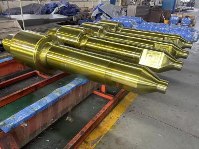 China Custom Motor Shaft CNC Precision Machining Shaft With High Strength Alloy Steel for sale