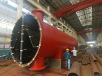 China Corrosion Resistant Steam Turbine Condenser Customized Power Plant Condenser High Efficiency for sale