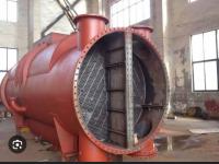 China Corrosion Resistant Steam Turbine Condenser Customized Power Plant Condenser High Efficiency for sale