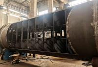 China Corrosion Resistant Steam Turbine Condenser Customized Power Plant Condenser High Efficiency for sale