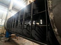 China Corrosion Resistant Steam Turbine Condenser Customized Power Plant Condenser High Efficiency for sale