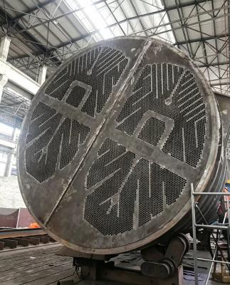 China Corrosion Resistant Steam Turbine Condenser Customized Power Plant Condenser High Efficiency for sale