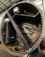 China Corrosion Resistant Steam Turbine Condenser Customized Power Plant Condenser High Efficiency for sale