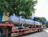 China High Efficiency Power Plant Heat Exchanger Steam Turbine Custom Heat Exchanger Corrosion Resistant for sale