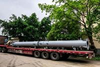 China High Efficiency Power Plant Heat Exchanger Steam Turbine Custom Heat Exchanger Corrosion Resistant for sale