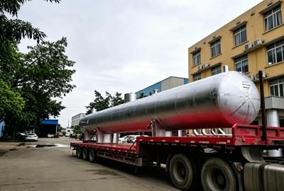 China High Efficiency Power Plant Heat Exchanger Steam Turbine Custom Heat Exchanger Corrosion Resistant for sale