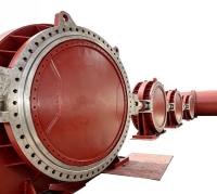 China Zero Leakage Double Eccentric Butterfly Valve 220V / 380V Double Offset Butterfly Valve for sale