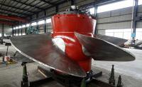 China Customized Hydropower Equipment Stainless Steel Hydro Turbine Runner For Francis Kaplan And Pelton Turbines for sale