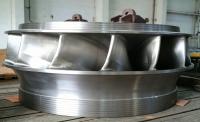 China Customized Hydropower Equipment Stainless Steel Hydro Turbine Runner For Francis Kaplan And Pelton Turbines for sale