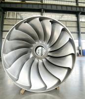 China Customized Hydropower Equipment Stainless Steel Hydro Turbine Runner For Francis Kaplan And Pelton Turbines for sale