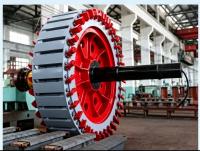 China Anti Wear Hydro Rotor High Efficiency Turbine Rotors Customized With Premium Materials for sale