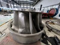 China High Efficiency Hydropower Equipment Custom Design Hydro Turbine Parts Corrosion Resistant for sale