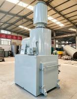 China High Efficiency Domestic Waste Incinerator Fully Enclosed Waste Burning Machine Customized for sale