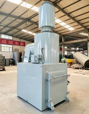 China High Efficiency Domestic Waste Incinerator Fully Enclosed Waste Burning Machine Customized for sale