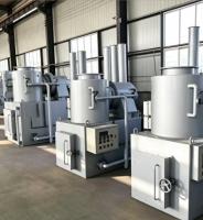 China High Efficiency Domestic Waste Incinerator Fully Enclosed Waste Burning Machine Customized for sale