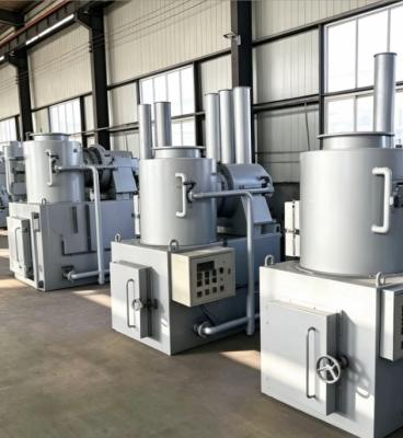 China High Temperature Environmental Protection Equipment Fully Enclosed Domestic Waste Incinerator Customized for sale
