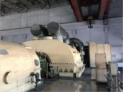 China Unused Steam Power Turbine 1.8MPa Steam Turbine Power Generator 12MW 320 Degrees Celsius for sale
