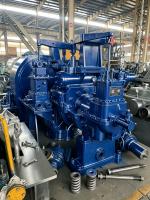China Pure Condensing Type Steam Turbine 1.6MW Steam Condensing Turbine 3.43MPa for sale