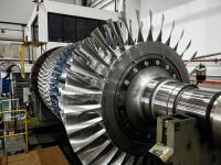 China Pre Owned Compressor Rotors 9E Gas Turbine Rotors With Full Blades And High Strength Integrated Structure for sale