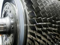 China Pre Owned Compressor Rotors 9E Gas Turbine Rotors With Full Blades And High Strength Integrated Structure for sale