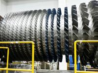 China Pre Owned Compressor Rotors 9E Gas Turbine Rotors With Full Blades And High Strength Integrated Structure for sale