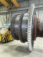 China 9F Compressor Rotor Pre Owned Turbine Rotor With Full Blade And High Strength Heat Resistant Alloy Steel for sale