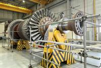 China 9F Compressor Rotor Pre Owned Turbine Rotor With Full Blade And High Strength Heat Resistant Alloy Steel for sale