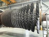 China 9F Compressor Rotor Pre Owned Turbine Rotor With Full Blade And High Strength Heat Resistant Alloy Steel for sale