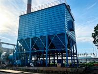China Anti Corrosion Dust Collector Machine Durable Industrial Dust Collector High Efficiency for sale