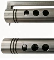 China Precision Cemented Carbide Sealing Rings Corrosion Resistant Cemented Carbide Sleeve Bushings for sale