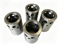 China Corrosion Resistant Wear Resistant Parts Cemented Carbide Valve Parts High Hardness for sale