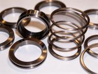 China Cemented Carbide Seal Ring Customizable Mechanical Seal Rings Corrosion Resistant for sale