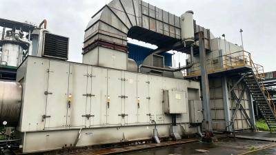 China 6100 kW Industrial Gas Turbine Used Solar Taurus 70 Gas Turbine SoLoNOx Lean Premixed Combustion for sale